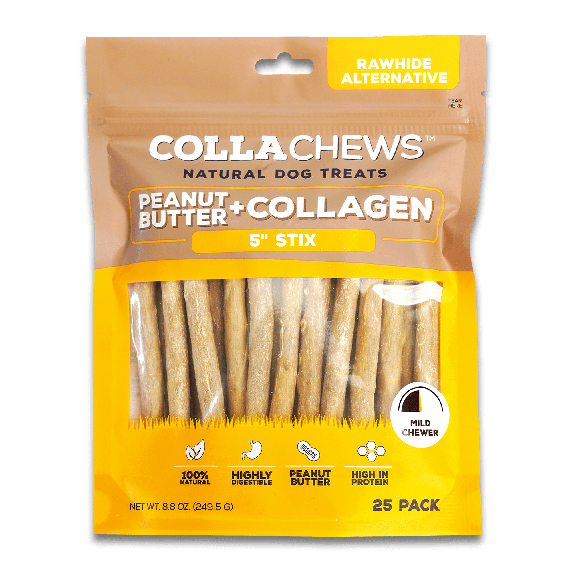 CollaChews® – Rawhide Alternative