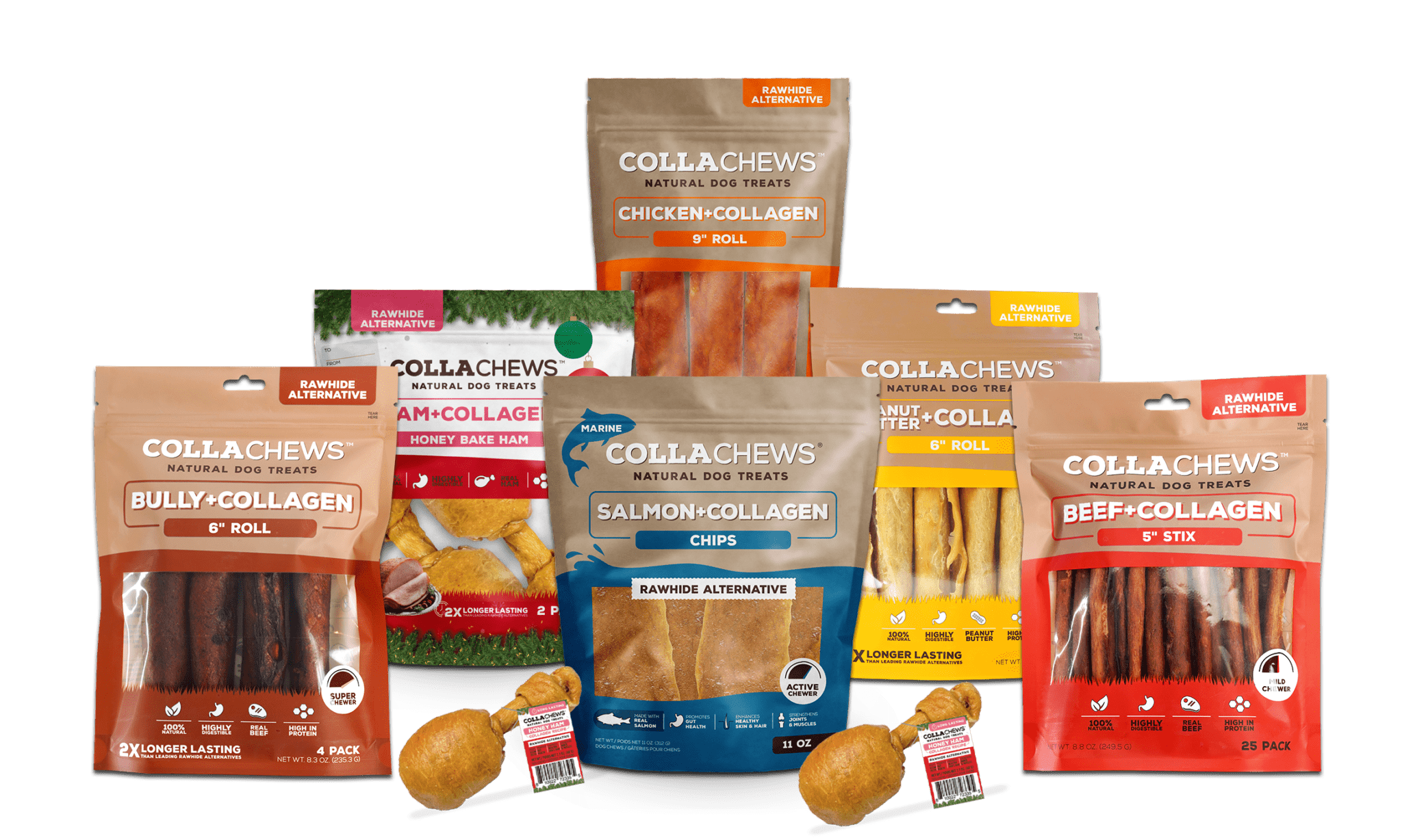 CollaChews® – Rawhide Alternative