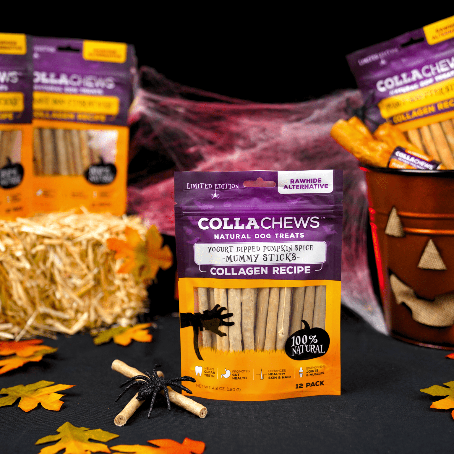 CollaChews® – Rawhide Alternative