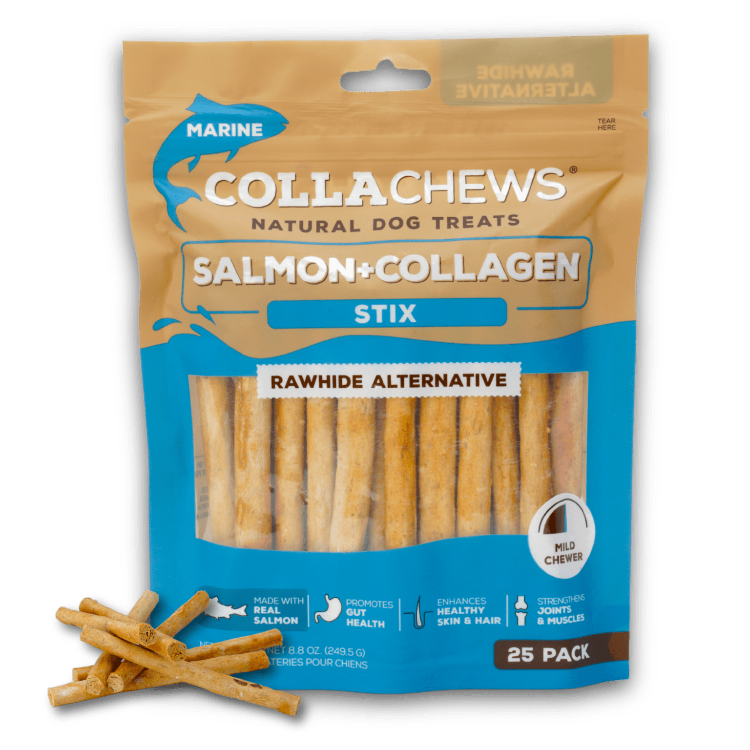 CollaChews® – Rawhide Alternative