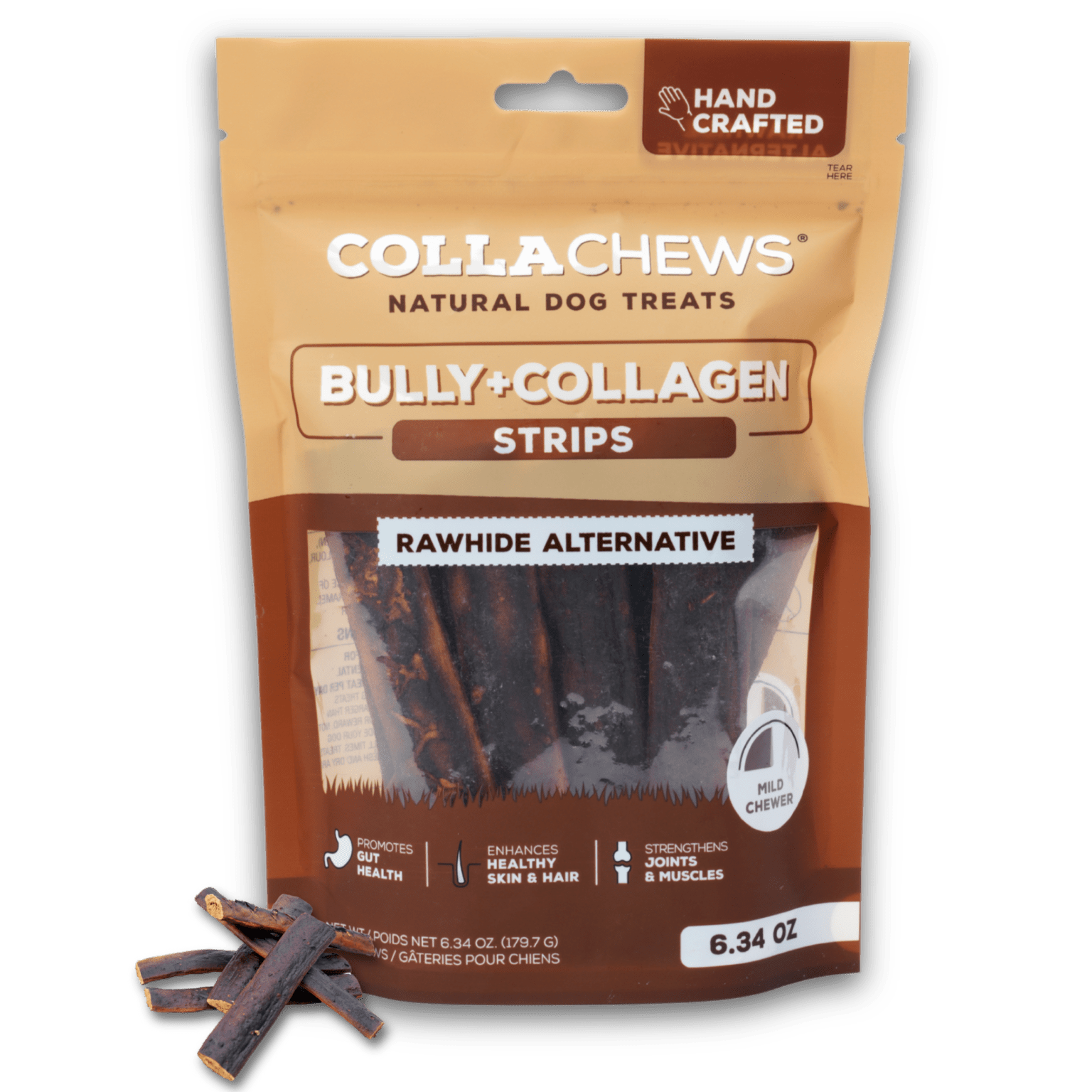 CollaChews® – Rawhide Alternative
