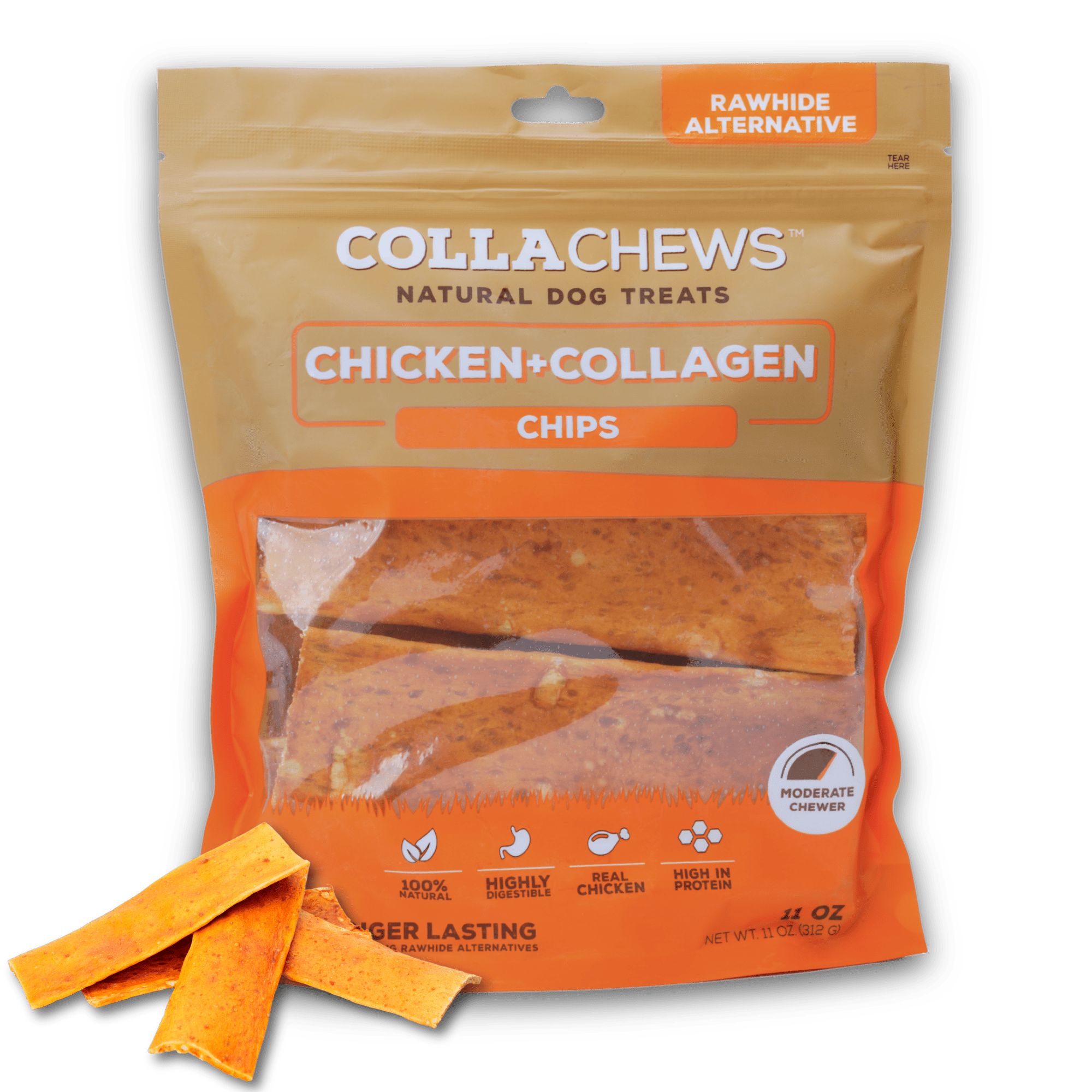 CollaChews® – Rawhide Alternative